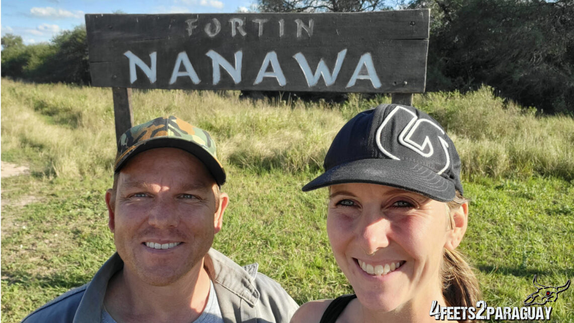 Fortín Nanawa - 4feets2paraguay